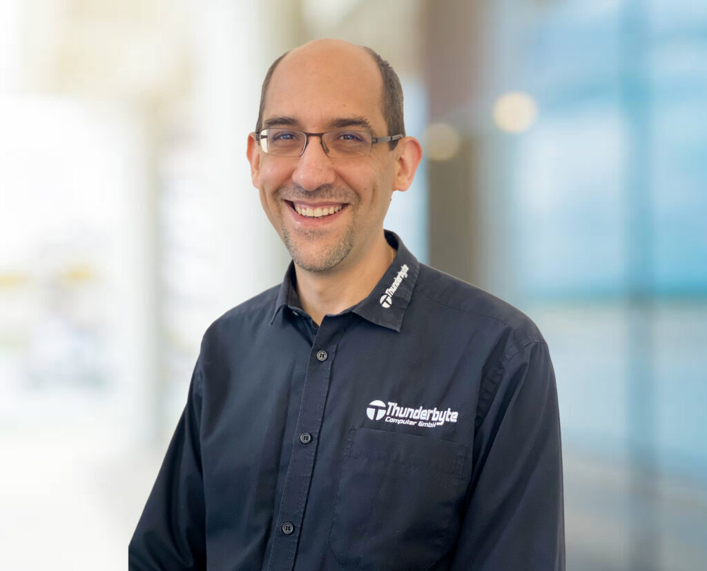 Über uns – Thunderbyte